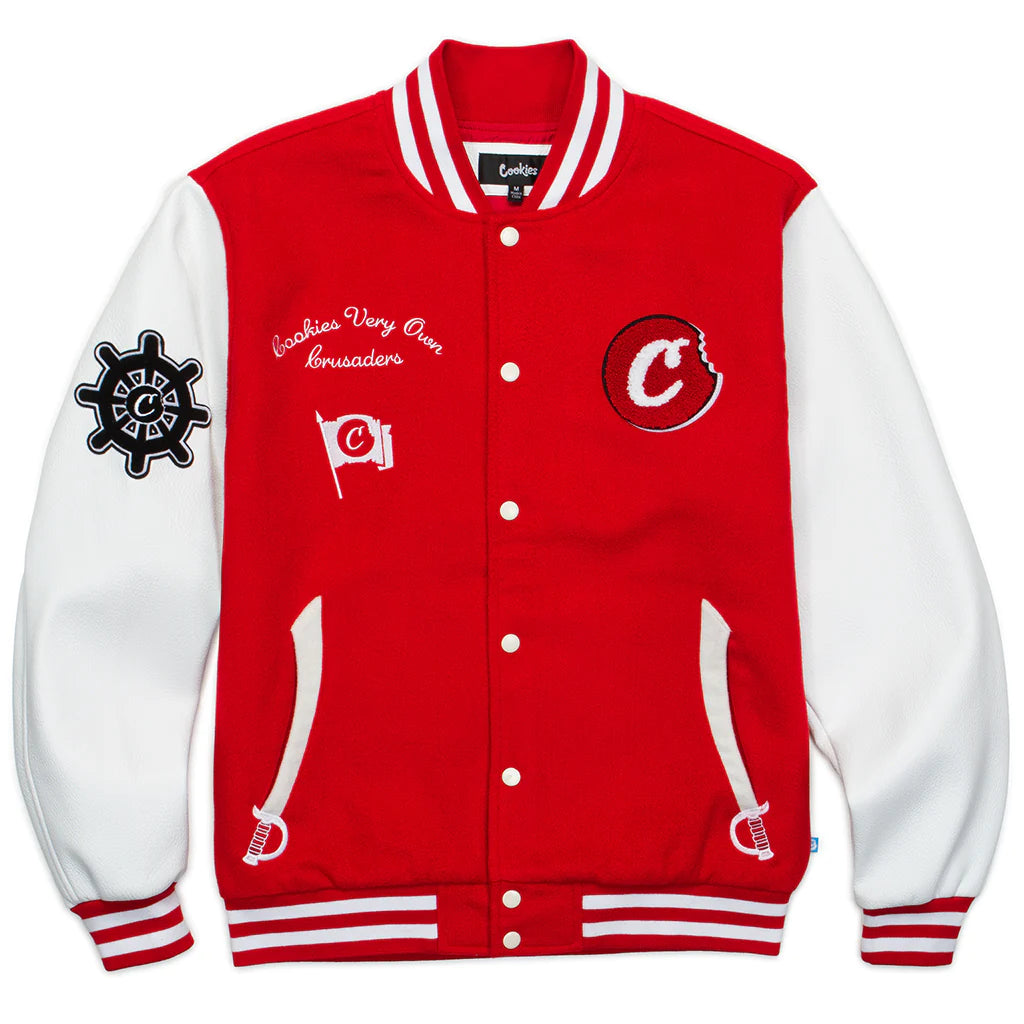 Cookies CRUSADERS LETTERMAN JACKET – Premium Apparel Shops